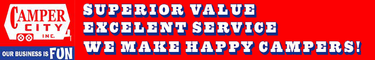 Camper City RV Travel Trailer Dealership in Victoria TX